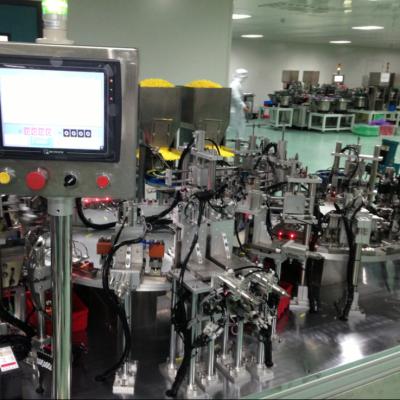 China Semi-Automatic Safety Lancet Production Line 220V 96% Operation Rate for sale