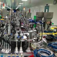China Semi-Automatic Safety Lancet Production Line 220V 96% Operation Rate for sale