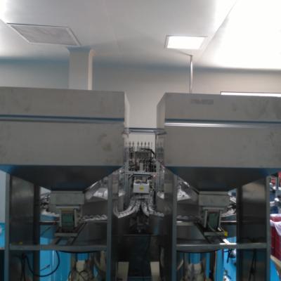 China Euro Cap Assembly Machine 4500-22000pcs/hr PLC Control for sale