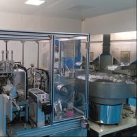 China Euro Cap Assembly Machine 4500-22000pcs/hr PLC Control for sale