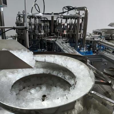 China Mechanical Single-Pull Ring Cap Assembly Machine 12000-14000pcs/h for sale