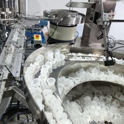 China Mechanical Single-Pull Ring Cap Assembly Machine 12000-14000pcs/h for sale