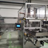 China Automatic Bottle Bagging Machine 500-800pcs/h with 7 Inch Touch Screen for sale
