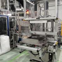 China Automatic Bottle Bagging Machine 500-800pcs/h with 7 Inch Touch Screen for sale