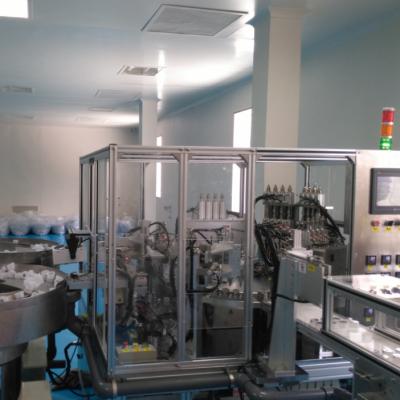 China Euro Cap Assembly Machine for IV Bags 3600pcs/hr for sale
