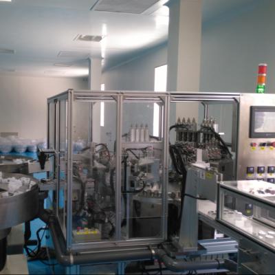 China Ultrasonic Welding Cap Assembly Machine 8000-15000pcs/hr for sale