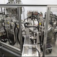 China Automatic Euro Cap Assembly Machine 14000-18000pcs/h 50Hz for sale