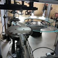 China Image Inspection Machine with 98% Qualified Rate & 400pcs/min Output for sale