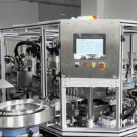 China Fully Automated Lotion Pump Assembly Machine 220V 1500-2500pcs/hr for sale