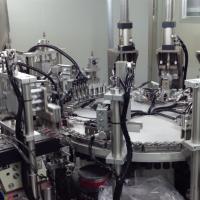China Automatic Euro Cap Assembly Machine with 4000-12000 Caps per Hour and 0.6-0.8MPa Air Pressure for High Efficiency for sale