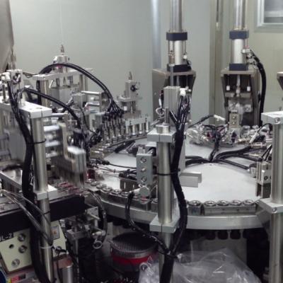 China Automatic Euro Cap Assembly Machine with 4000-12000 Caps per Hour and 0.6-0.8MPa Air Pressure for High Efficiency for sale