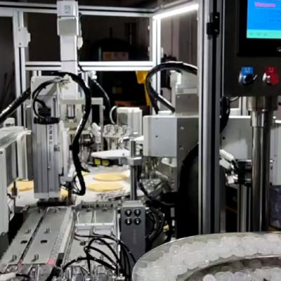 China Customizable CRC Cap Assembly Machine with Touch Screen Operation and High Production Capacity for sale