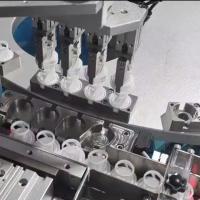 China High Efficiency Desiccant Cap Assembly Machine with 0.5-0.8MPa Air Pressure and 1500-8500pcs/hr Production Speed for sale