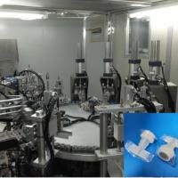 China ISO 9001 Certified Medical Product Assembly Machine for IV Soft Bag Caps Welding with 220V Voltage and 99% Qualified Rate for sale
