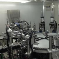 China ISO 9001 Certified Medical Product Assembly Machine for IV Soft Bag Caps Welding with 220V Voltage and 99% Qualified Rate for sale