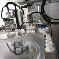 China High Speed Desiccant Cap Assembly Machine with High Qualified Rate and Separate Exits for Pharmaceutical and Health Care Applications for sale