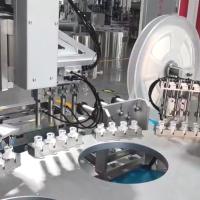 China High Speed Desiccant Cap Assembly Machine with High Qualified Rate and Separate Exits for Pharmaceutical and Health Care Applications for sale