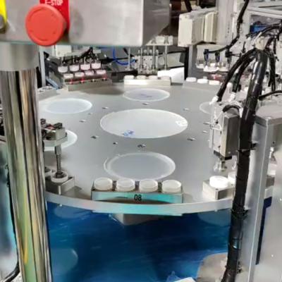 China High Efficiency CRC Cap Assembly Machine with 99% Qualified Rate 95% Operation Rate and 1500-8500pcs/hr Speed for sale