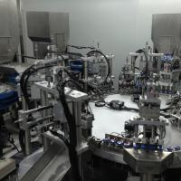 China ISO 9001 Certified IV Bag Ports Assembly Machine with 99% Qualified Rate and 8000-15000pcs/hr Capacity for sale
