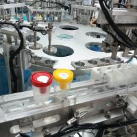 China Non-standard automated urine cup integrated machine, featuring high equipment quality and operational efficiency. for sale
