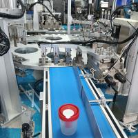 China Non-standard Automated Urine Cup Assembly Machine with 99% Qualified Rate for High Efficiency Medical Product Assembly for sale