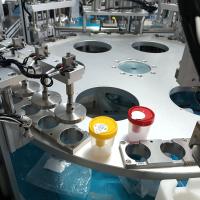 China Turntable-style Urine Cup Assembly Machine with Stable Performance and Low Maintenance Costs for Medical Product Assembly for sale
