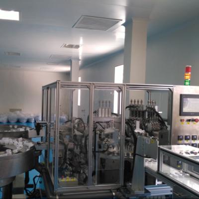 China High-Speed 1500-8500pcs/hr Automatic Euro Cap Assembly Machine with Touch Screen Operation and Adjustable Speed for sale