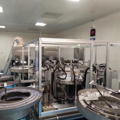 China High-Speed Euro Cap Assembly Machine for Pharmaceutical Use with 14000 Caps per Hour and 10-30mm Cap Height Range for sale
