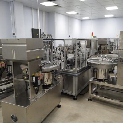 China Double Pull-Ring Euro Cap Assembly Machine with 99% Qualified Rate 95% Operation Rate and L3500×W3400×H1800mm Dimensions for sale