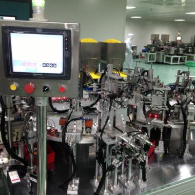 China Touch Screen HMI Operation Sterile Lancet Needle Assembly Machine with Detection Function for High Precision Safety Lancet Production for sale