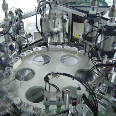 China Automatic Euro Cap Assembly Machine with Three-phase Five-wire System and L3500×W3400×H1800mm Dimension for High Capacity Production for sale
