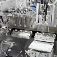China Full-automatic Lotion Pump Assembly Machine with 4500pieces/hour Capacity 99% Satisfactory Rate and 1 Year Warranty for sale