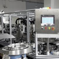 China Full-automatic Lotion Pump Assembly Machine with 4500pieces/hour Capacity 99% Satisfactory Rate and 1 Year Warranty for sale