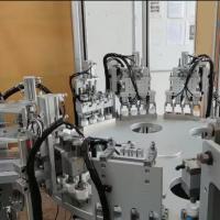 China High Capacity Desiccant Cap Assembly Machine with Automatic Counting and Servo Motor for Pharmaceutical Use for sale