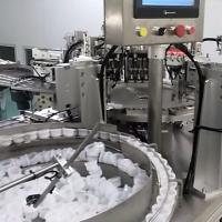 China Automatic Euro Cap Assembly Machine with Touch Screen Operation Pneumatic Power and Automatic Inspection for Pharmaceutical Use for sale