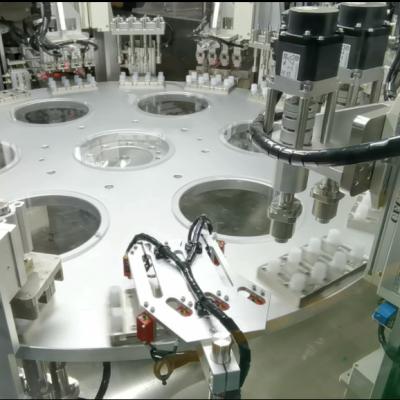 China 220V 50/60Hz Juice Cap and Jelly Cap Automatic Assembly Machine with 99% Satisfactory Rate for sale