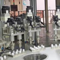 China 220V 50/60Hz Juice Cap and Jelly Cap Automatic Assembly Machine with 99% Satisfactory Rate for sale