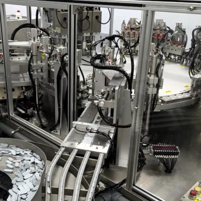 China High-Speed Euro Cap Assembly Machine with 3600-1400pcs/hr Output and 99% Qualified Rate for Pharmaceutical Industry for sale