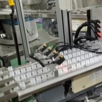 China Automatic Jelly Cap Assembly Machine with 100% Inspection Emergency Stop Button and Safety Sensors for Laundry Detergent Caps for sale