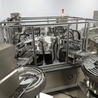 China High-Performance Euro Cap Assembly Machine with 4500-12000 per/hour Capacity, 99% Qualified Rate, and 95% Operation Rate for sale