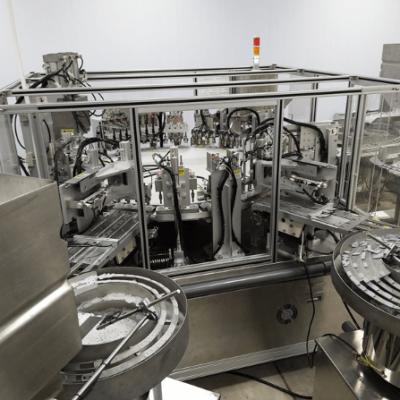 China High-Performance Euro Cap Assembly Machine with 4500-12000 per/hour Capacity, 99% Qualified Rate, and 95% Operation Rate for sale