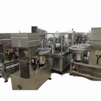 China High-Performance Euro Cap Assembly Machine with 4500-12000 per/hour Capacity, 99% Qualified Rate, and 95% Operation Rate for sale