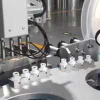 China High Operation Rate 96% Desiccant Cap Assembly Machine with High Qualified Rate Above 99% and 100% Qualification Check for sale