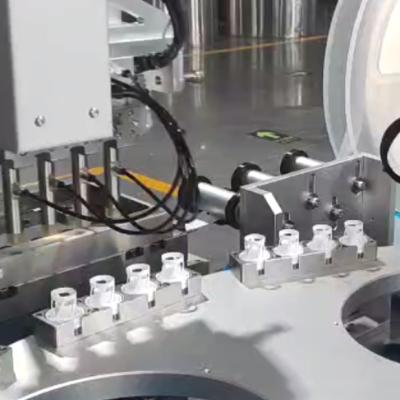 China High Operation Rate 96% Desiccant Cap Assembly Machine with High Qualified Rate Above 99% and 100% Qualification Check for sale