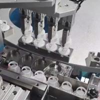 China High Operation Rate 96% Desiccant Cap Assembly Machine with High Qualified Rate Above 99% and 100% Qualification Check for sale