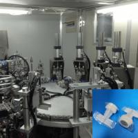 China High Efficiency Medical Product Assembly Machine with 98% Operation Rate and 2500-8000pph Production Speed for IV Soft Bag Caps and Ports for sale
