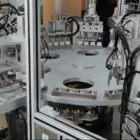 China 220V Voltage Desiccant Cap Assembly Machine with 100% Qualification Check and Vibrating Feeder for Pharmaceutical Use for sale