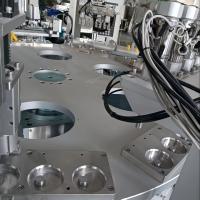 China Turntable-style Urine Cup Assembly Machine with Stable Performance and Low Maintenance Costs for Medical Product Assembly for sale