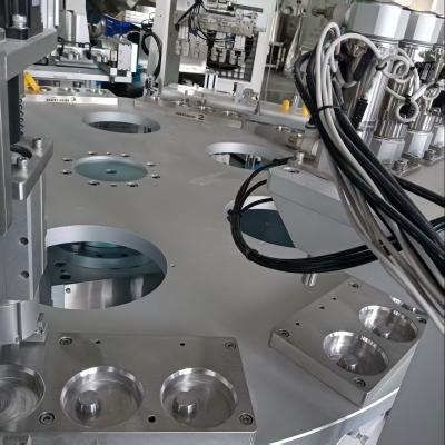China Turntable-style Urine Cup Assembly Machine with Stable Performance and Low Maintenance Costs for Medical Product Assembly for sale