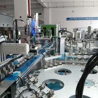 China Non-standard Automated Urine Cup Assembly Machine with Dual-language Interface and User-friendly Operation for Customizable Production Speed for sale